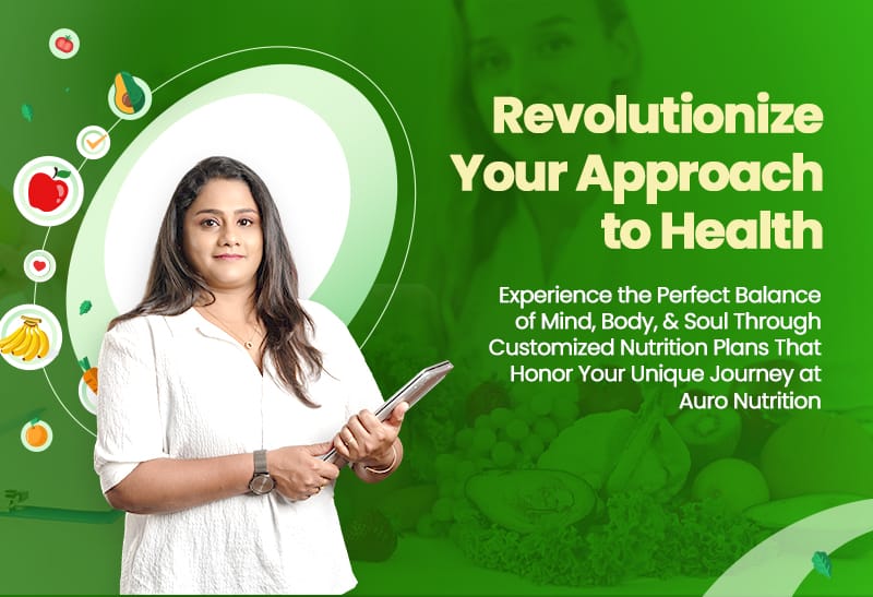 Auro Nutrition Centers - Nutritionist Sangeetha Jayakumar